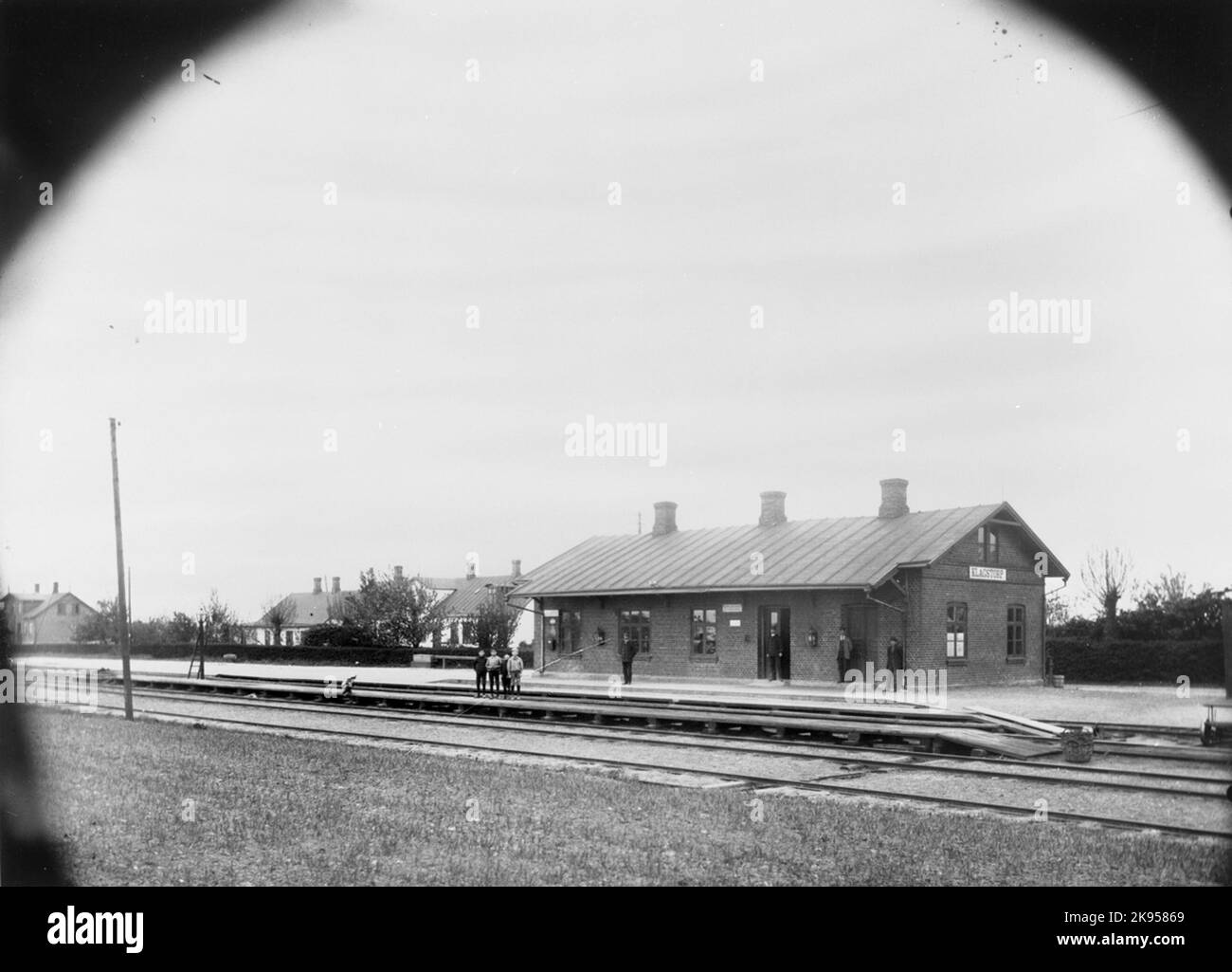 Trelleborg - Rydsgårds Railway, TRJ, Klagstorp Railway Station Stock ...