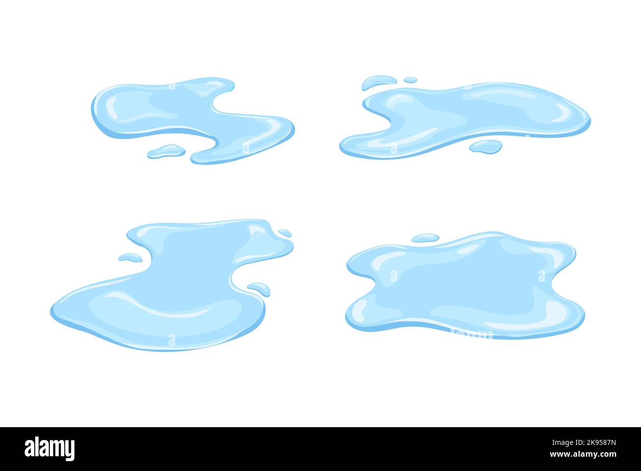 Puddle art Cut Out Stock Images & Pictures - Alamy