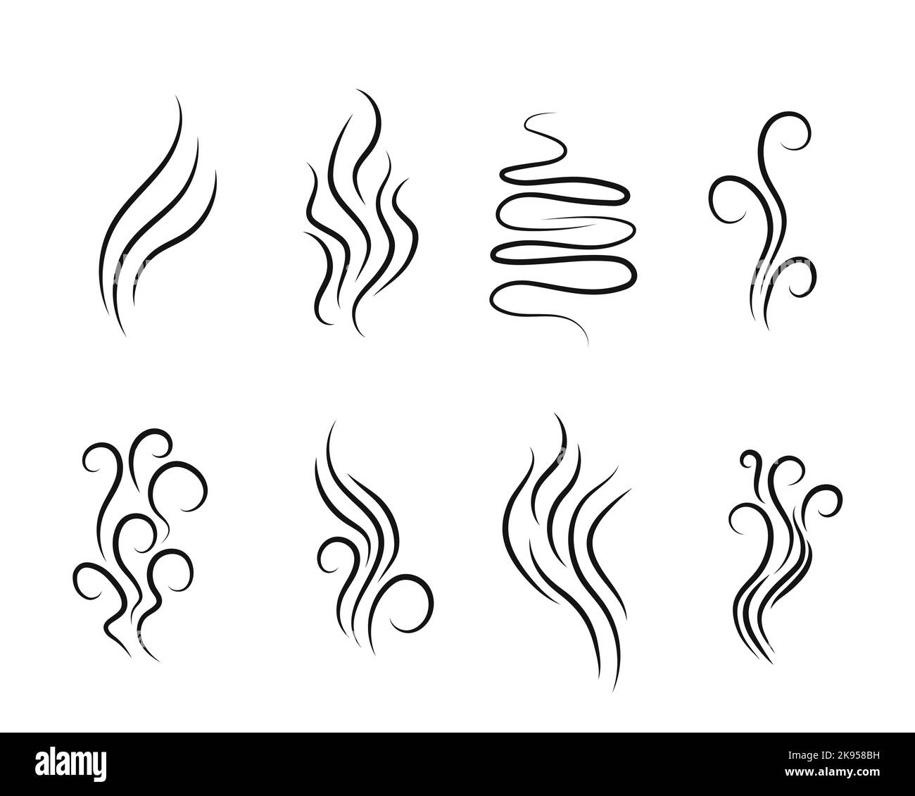 Evaporation and smoke lines set Stock Vector Image & Art - Alamy Evaporation and smoke lines set Stock Vector Image & Art - Alamy