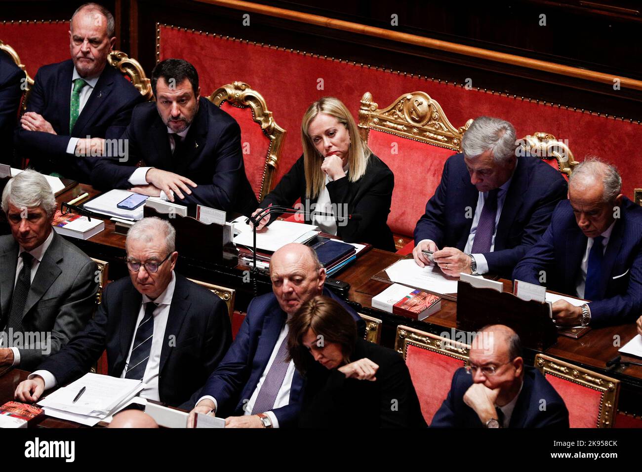Giorgia meloni government hi-res stock photography and images - Alamy
