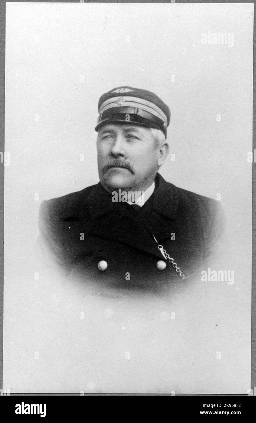 Stationsmästare Eric Ericsson Stock Photo - Alamy