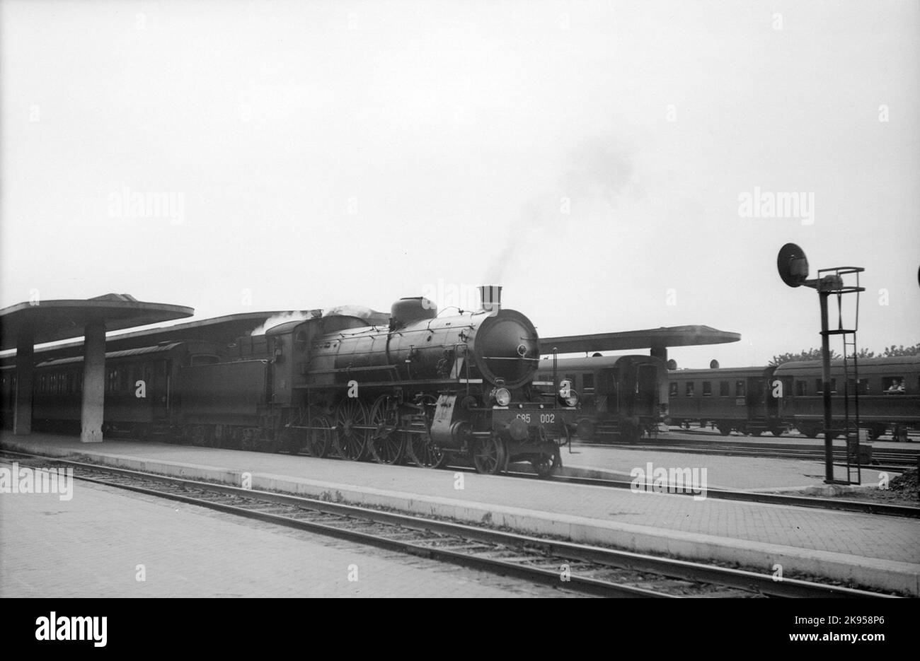 Italian State Railway, FS 685 002 Stock Photo - Alamy