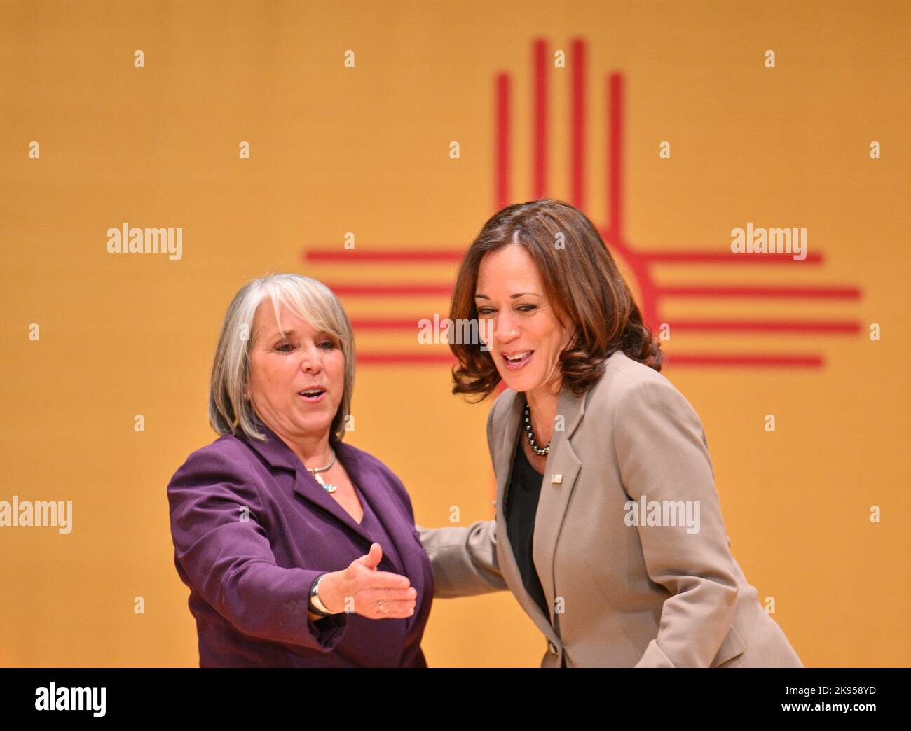 Michelle lujan grisham governor hi-res stock photography and images - Alamy