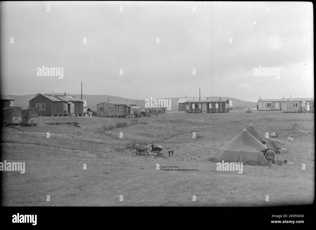 During the evacuation of Finnish refugees, autumn 1944 Stock Photo - Alamy