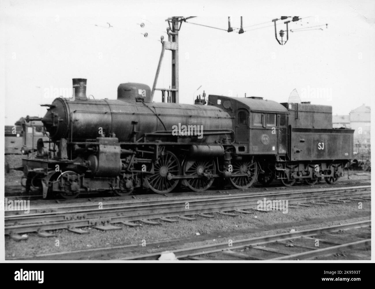 State Railways, SJ B 1316 Stock Photo - Alamy