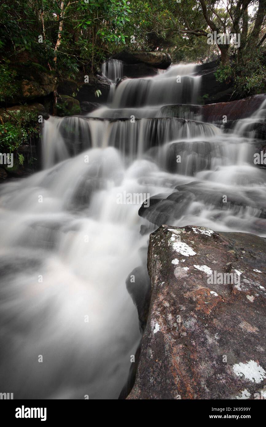 Somersby cascade hi-res stock photography and images - Alamy