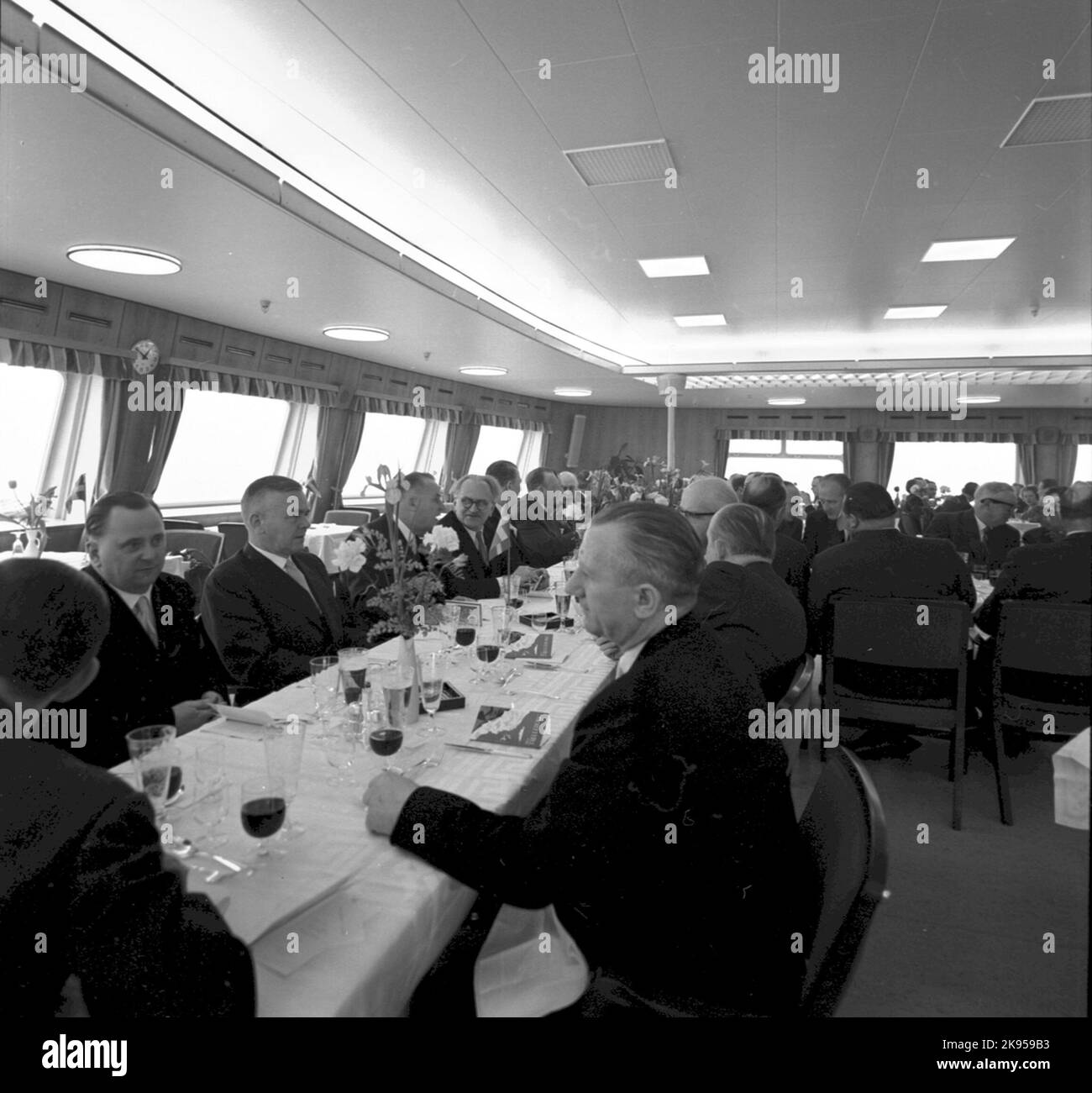 M/S Trelleborg, Inaugural Tour Stock Photo - Alamy