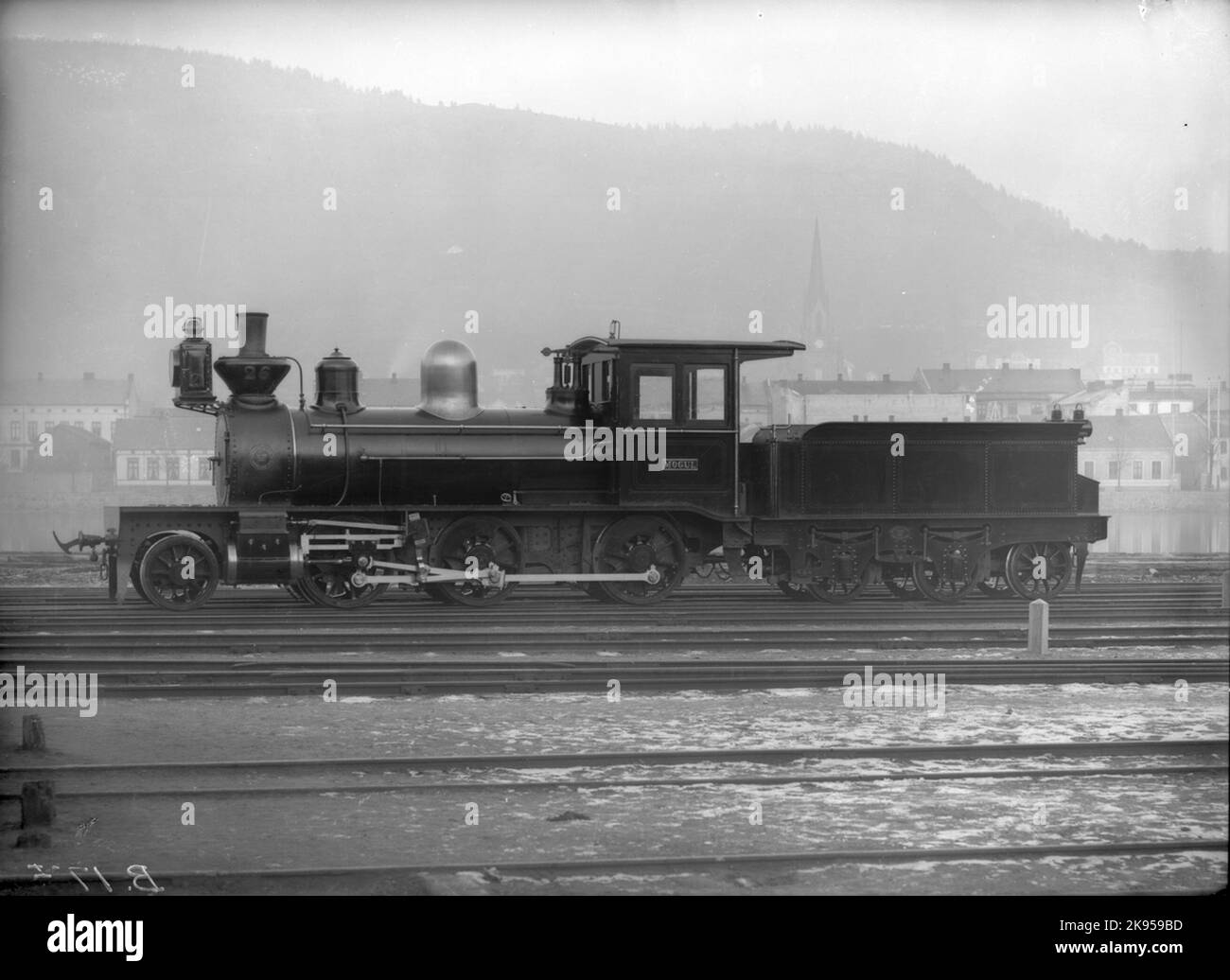 Steam train number 26 hi-res stock photography and images - Alamy