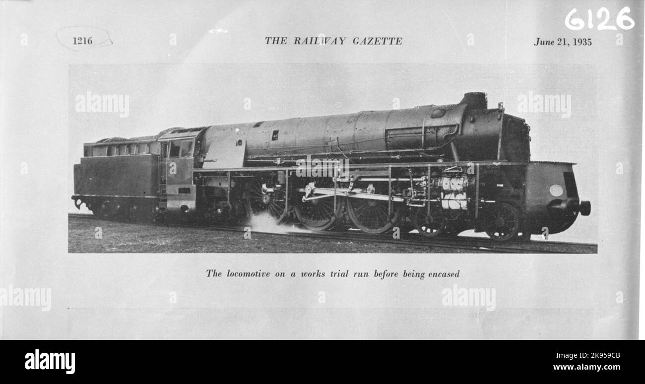 (Deutsche Reichsbahn) Dr Lok 05.001, Utan included Stock Photo - Alamy