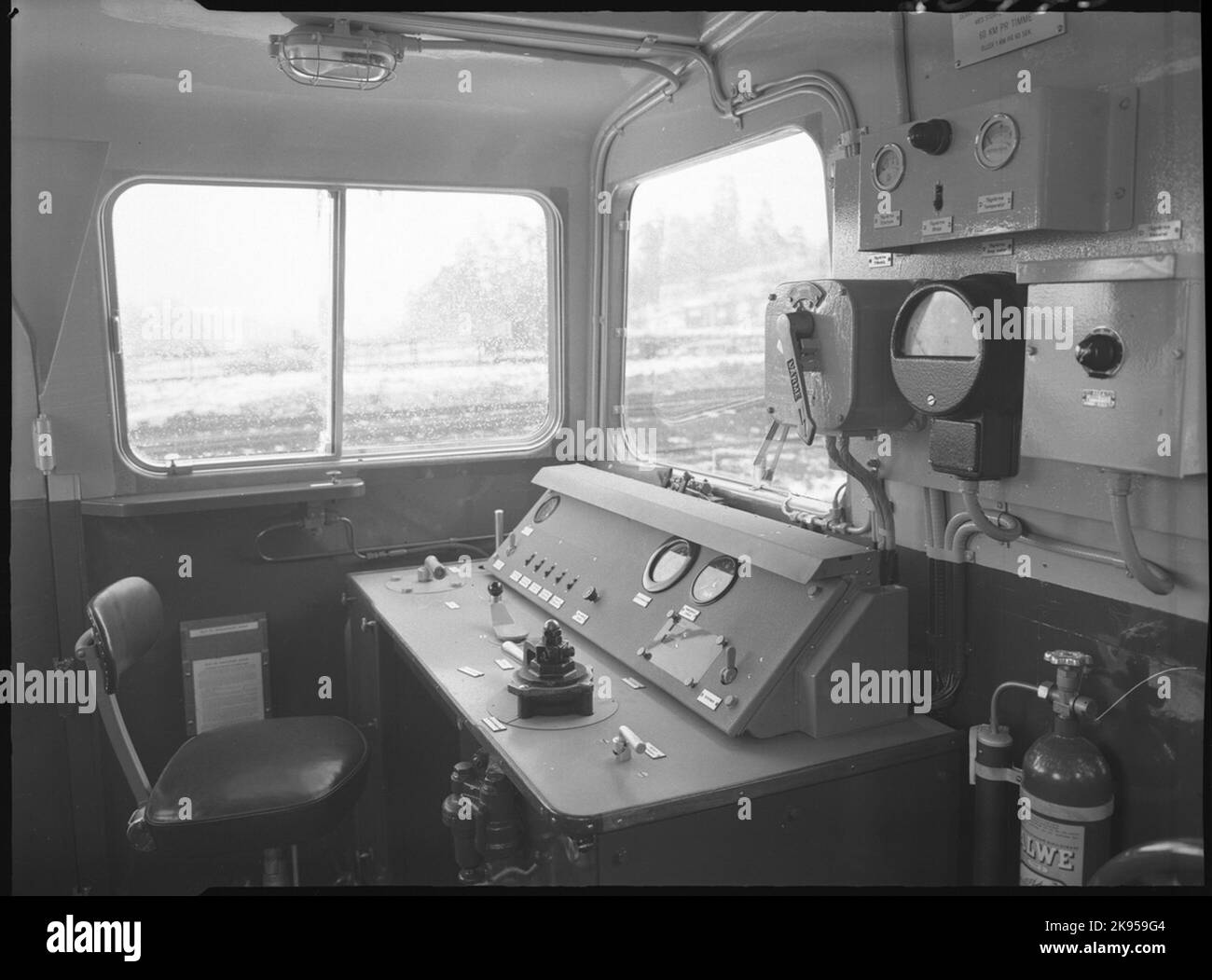 The State Railways, SJ Z61 361. Lokomotor Z 61. In the mid-1950s, SJ ...