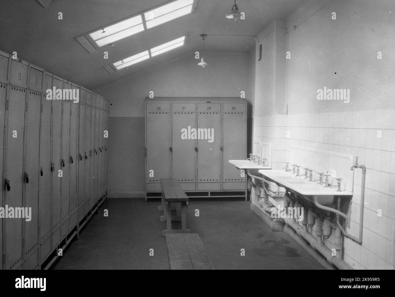 Crew safety system Black and White Stock Photos & Images - Alamy