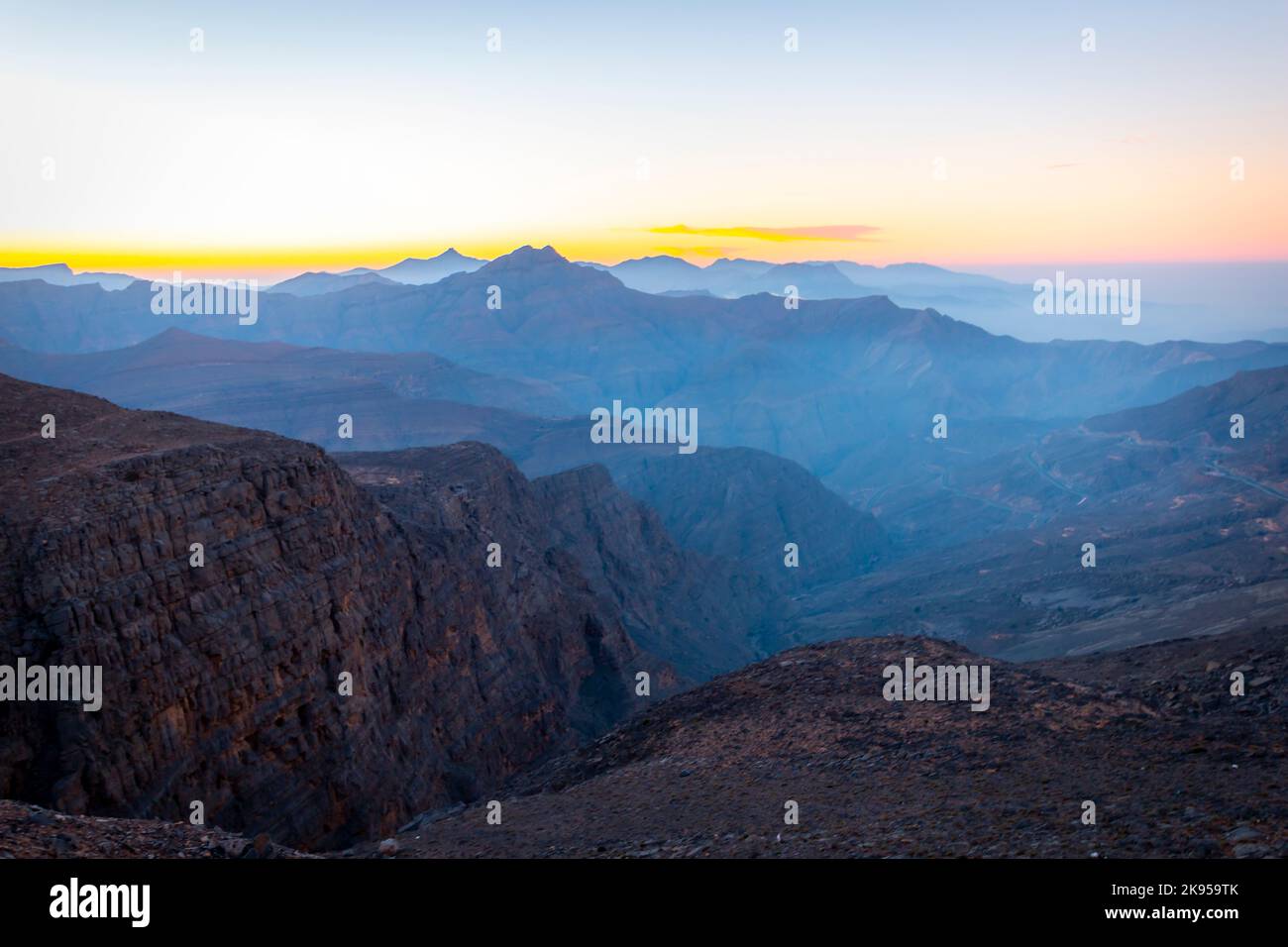Ras al khaimah jebal jais hi-res stock photography and images - Alamy