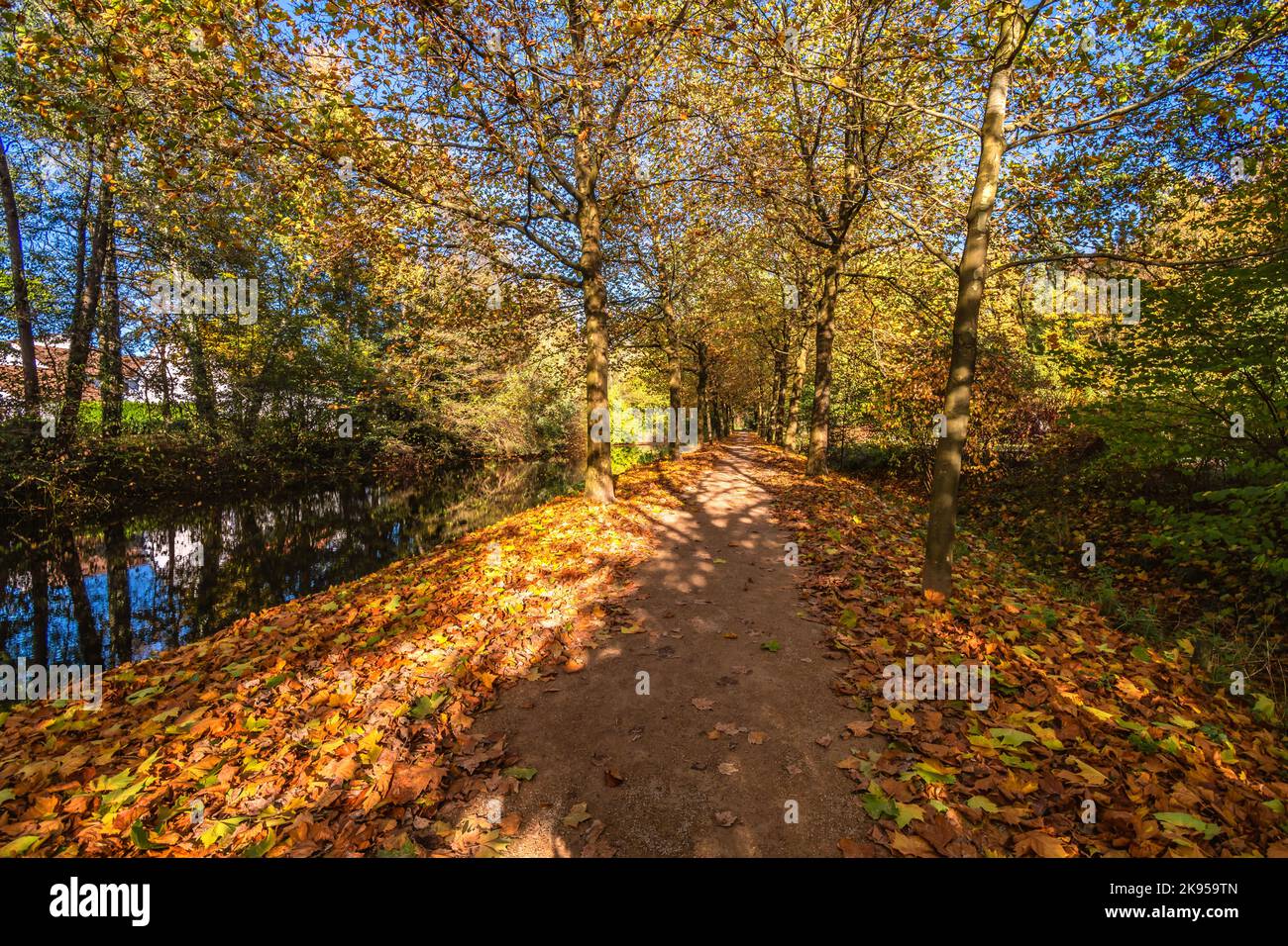 Schlosspark laupheim hi-res stock photography and images - Alamy
