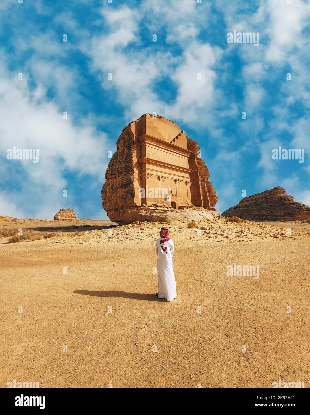 Tomb of lihyan son of kuza hi-res stock photography and images - Alamy