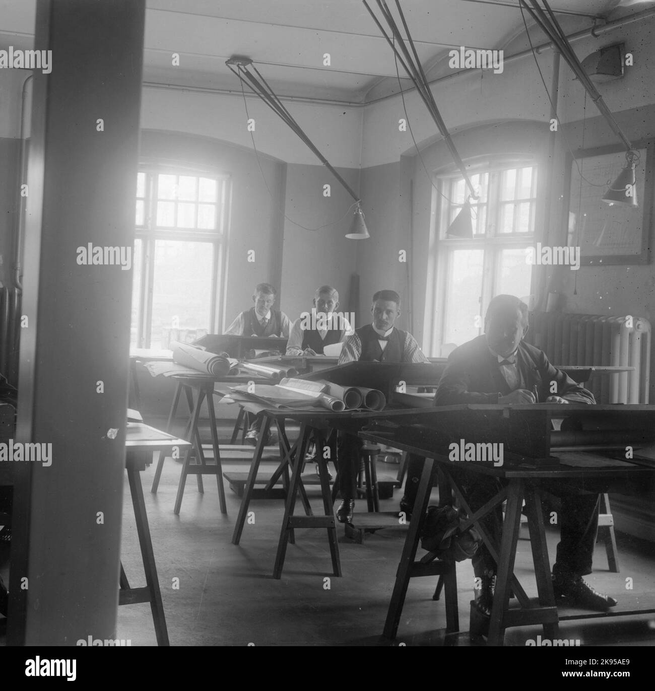 Iö Regnell, Rit Walles, Iö Nilsson o Olssonritare Stock Photo - Alamy