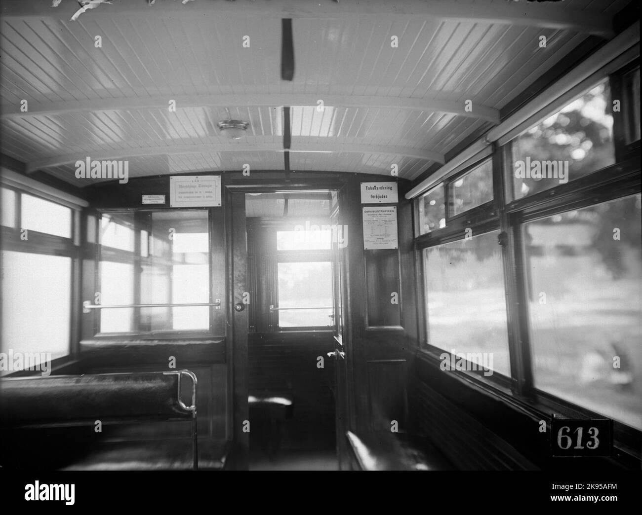 Test wagon at International Chassi manufactured for International ...