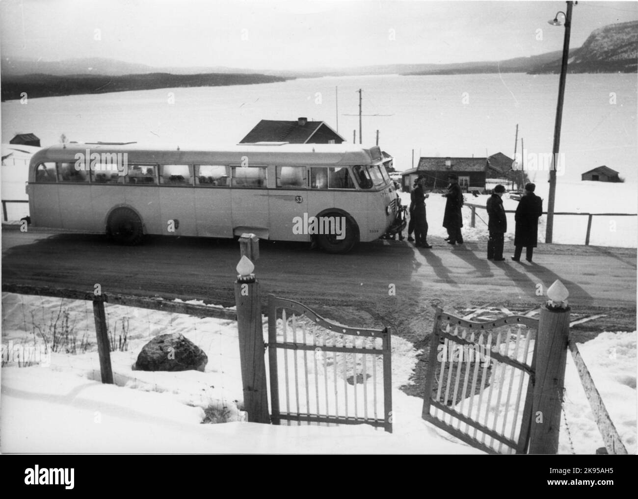 State Railways, SJ Bus 2059 Scania-Vabis B63 Stock Photo - Alamy