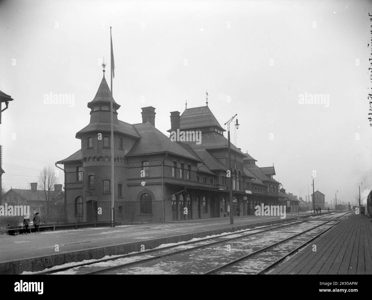Avesta Krylbo station Stock Photo - Alamy
