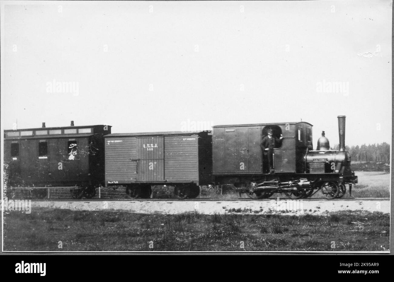 Lidköping - Skara - Stenstorps Railway, LSSJ LOK 4 "Victoria", only ...