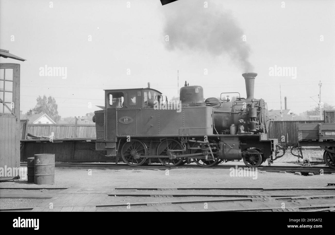 Köping - Uttersberg Railway, Kuj Lok 12 Stock Photo - Alamy
