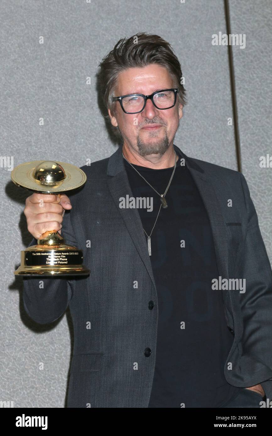 October 25, 2022, Burbank, CA, USA: LOS ANGELES - OCT 25: Scott ...