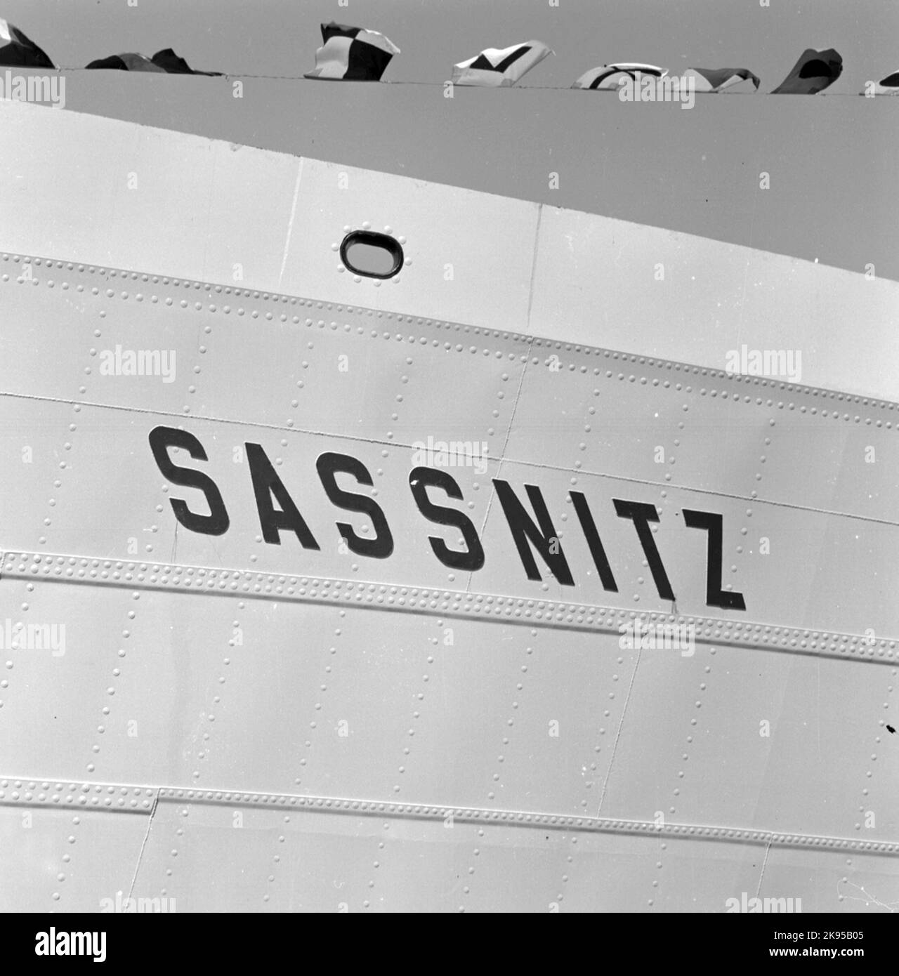 The train ferry "M/S Sassnitz" appears in Stockholm Stock Photo - Alamy