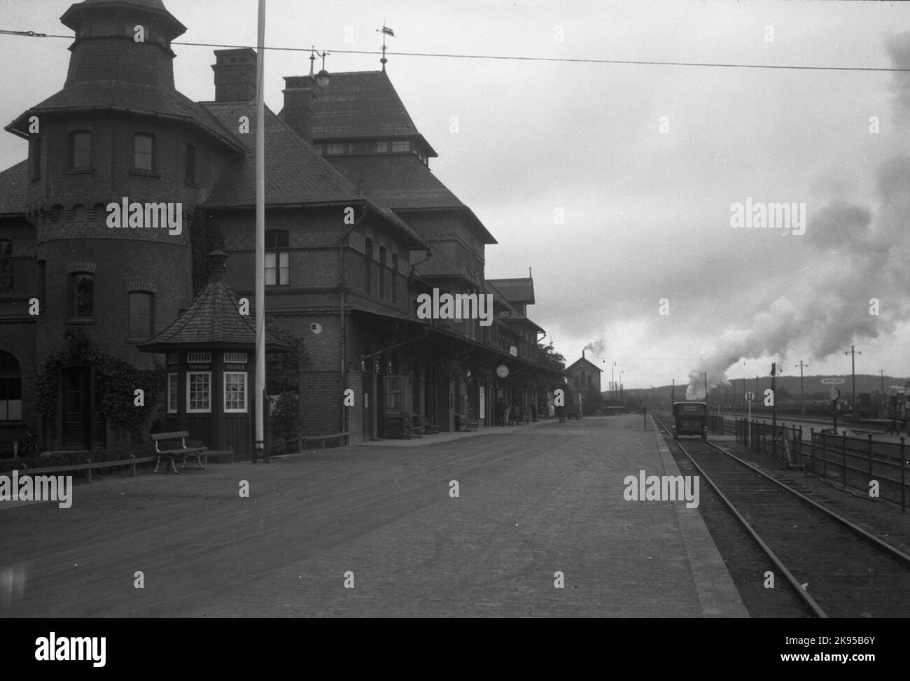 The station was built in 1873. New station house in 1902, when the ...