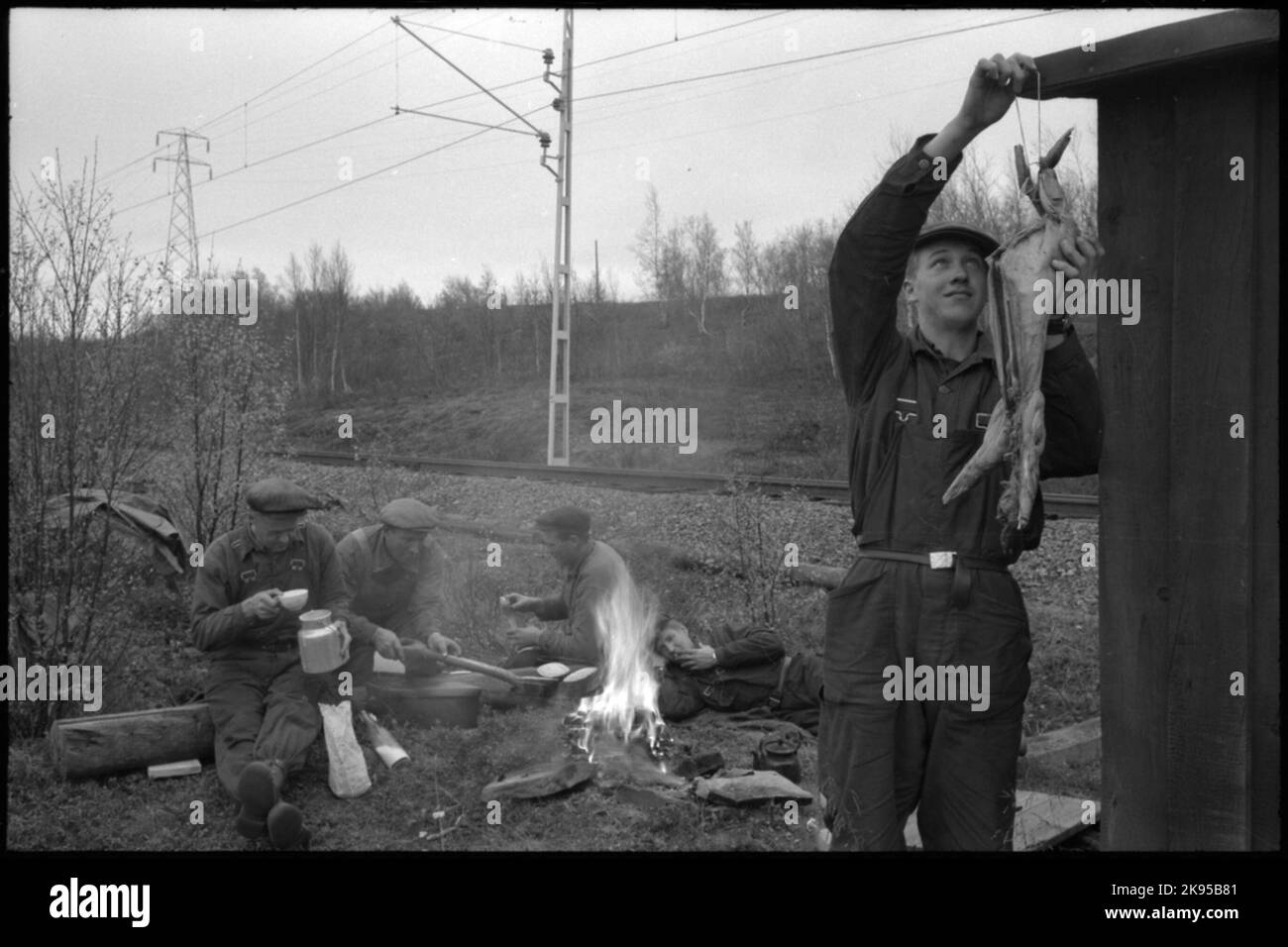 Malmbanan railway hi-res stock photography and images - Alamy