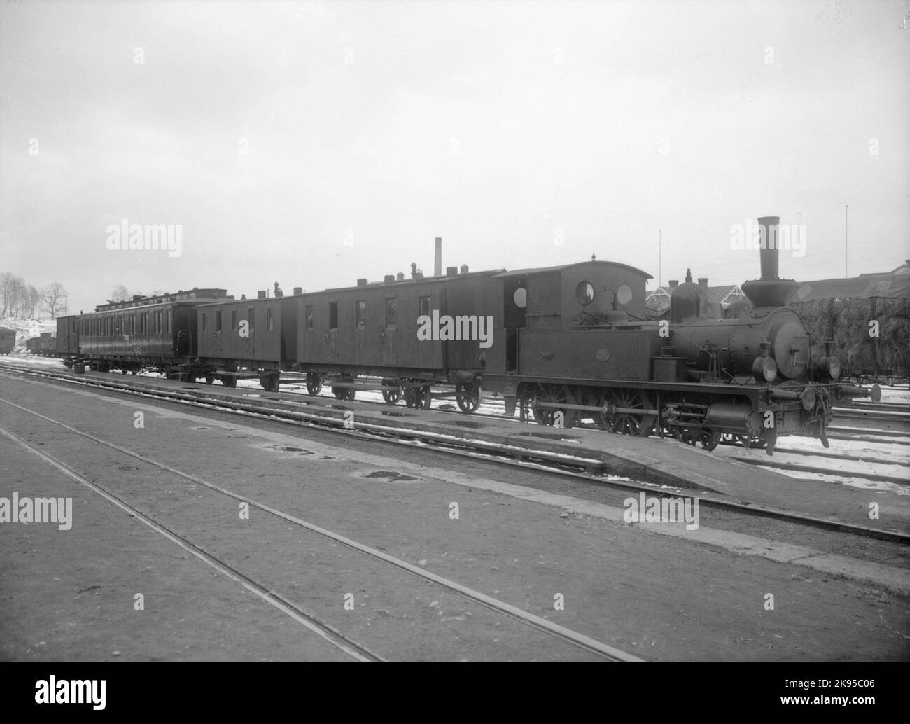 1928 steam locomotive Black and White Stock Photos & Images - Alamy