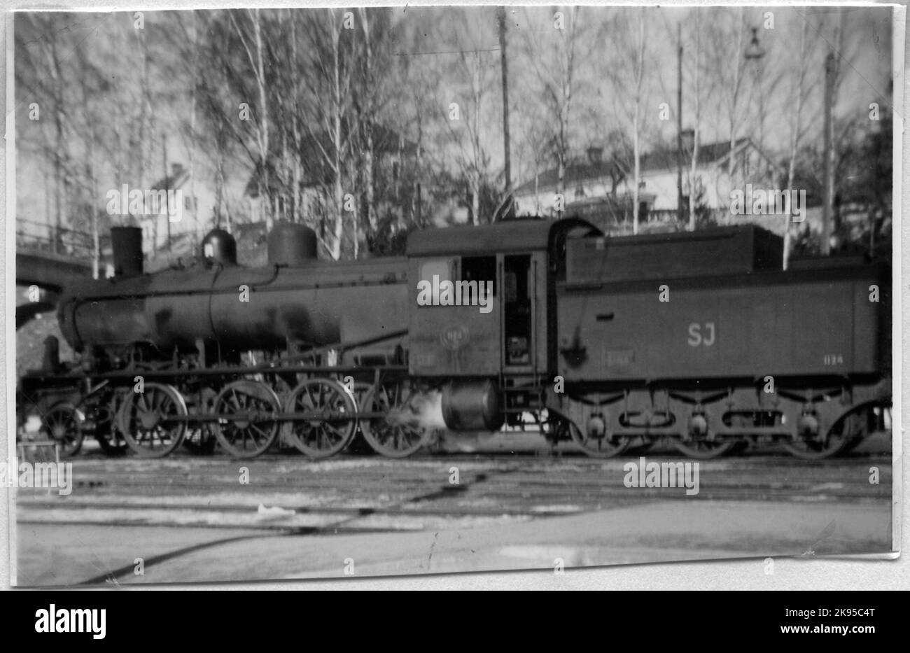 State Railways, SJ E2 1124 Stock Photo - Alamy