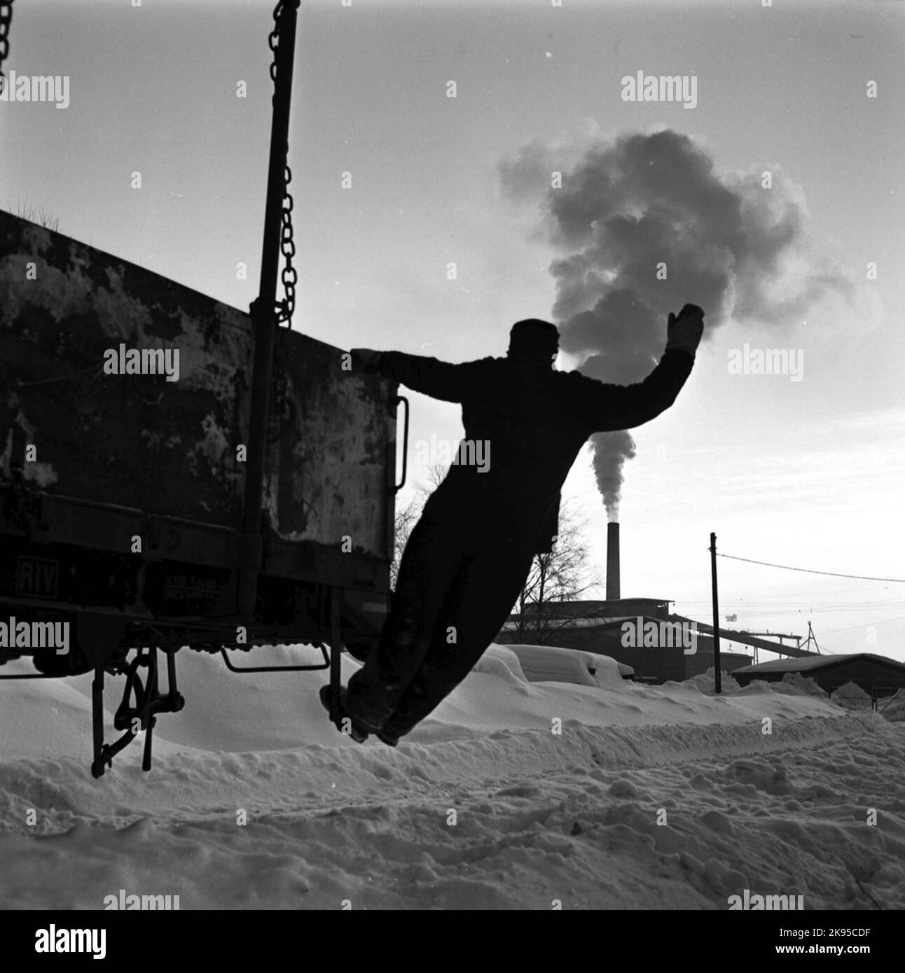 AB State Forest Industries, Assi, Piteå Stock Photo - Alamy