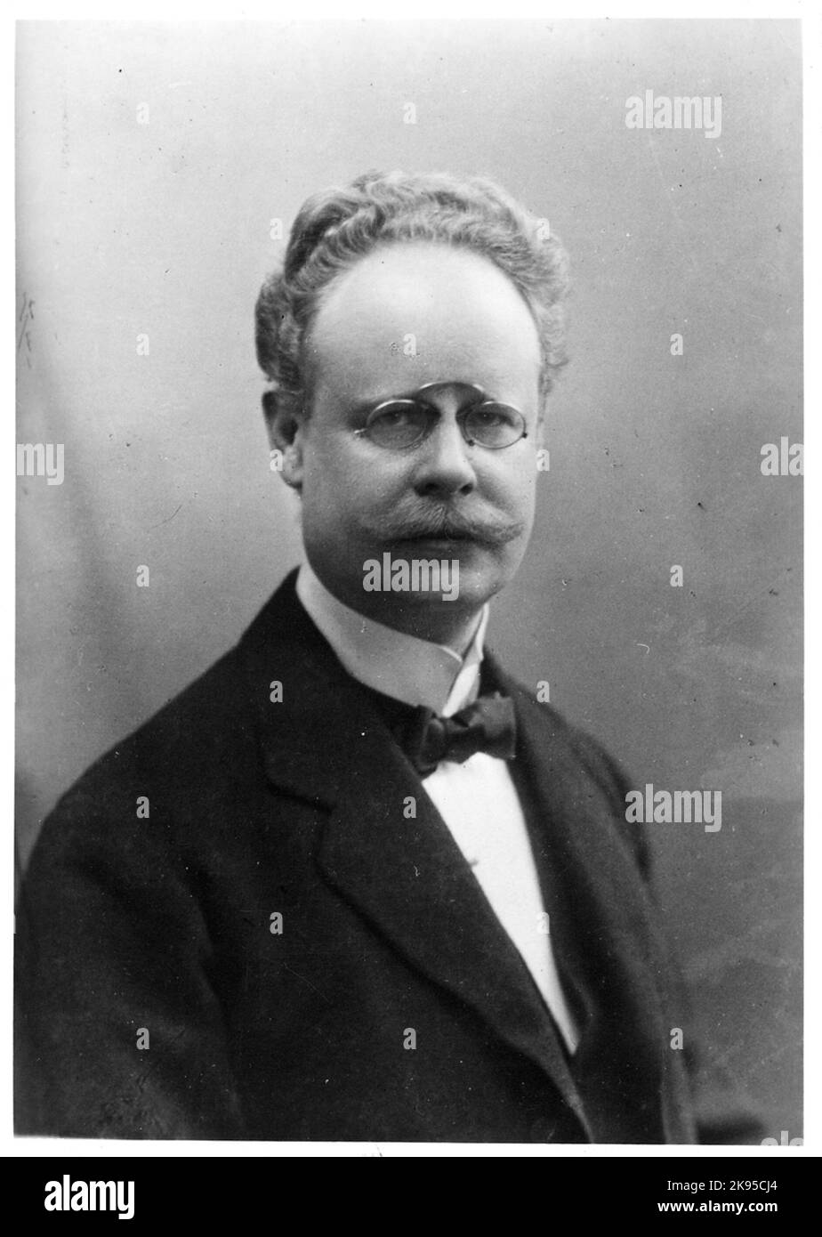 Engineer Ivan August Bodstedt Stock Photo - Alamy