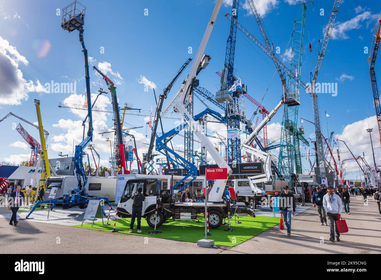 Bauma 2022 - Die größte Messe für Baumaschinen, Bergbaumaschinen und ...