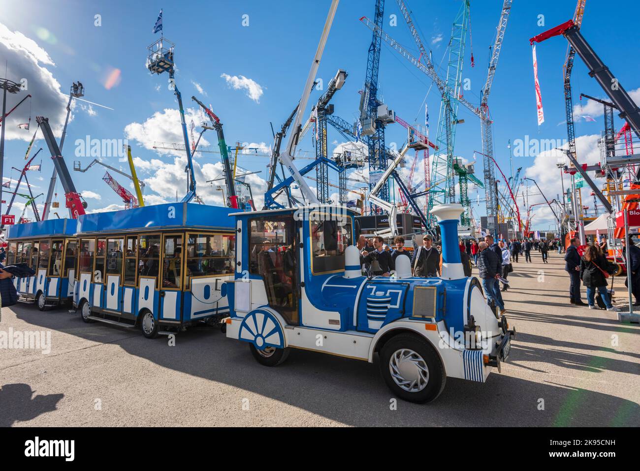 Bauma 2022 - Die größte Messe für Baumaschinen, Bergbaumaschinen und ...