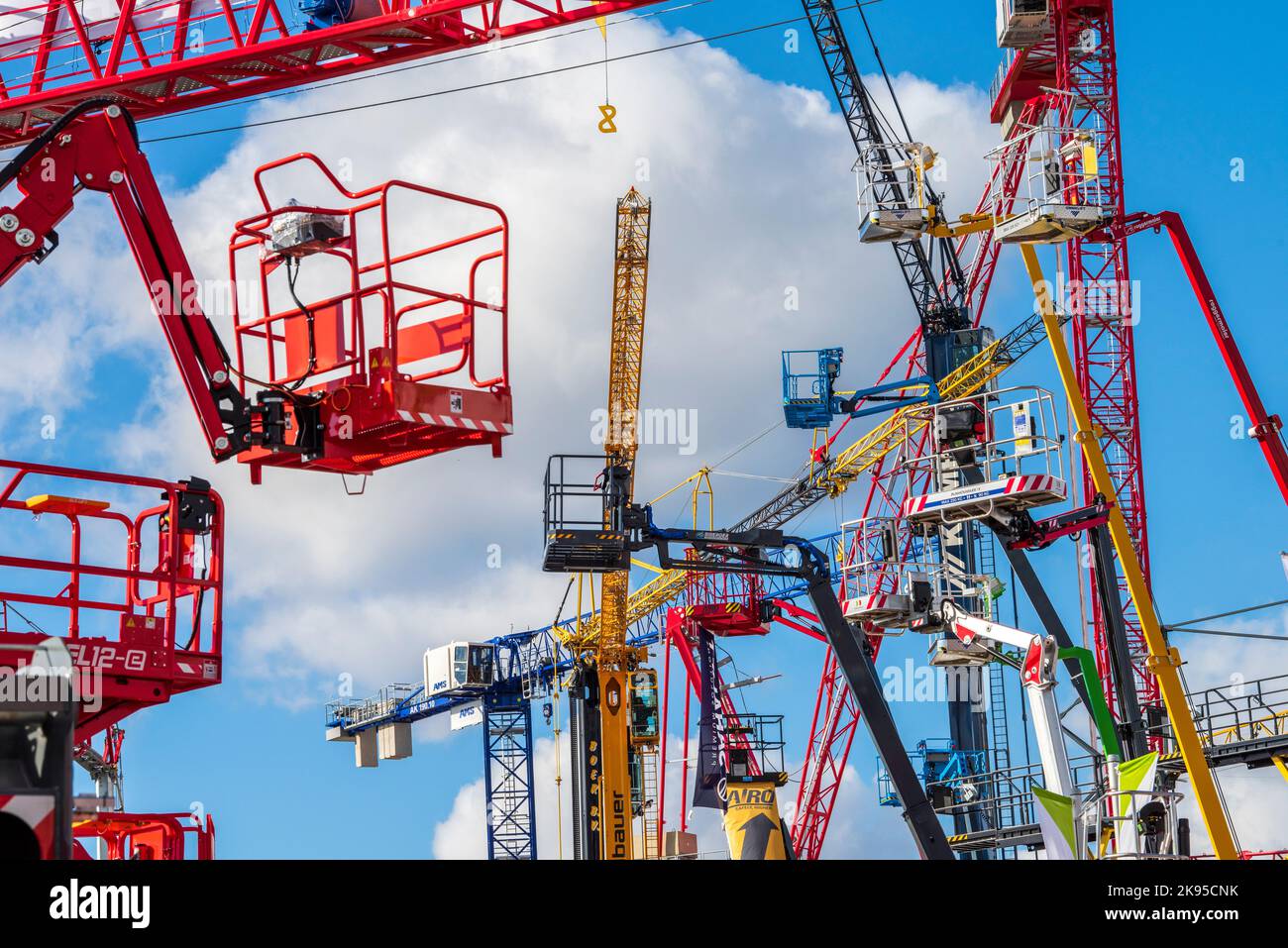 Bauma 2022 - Die größte Messe für Baumaschinen, Bergbaumaschinen und ...