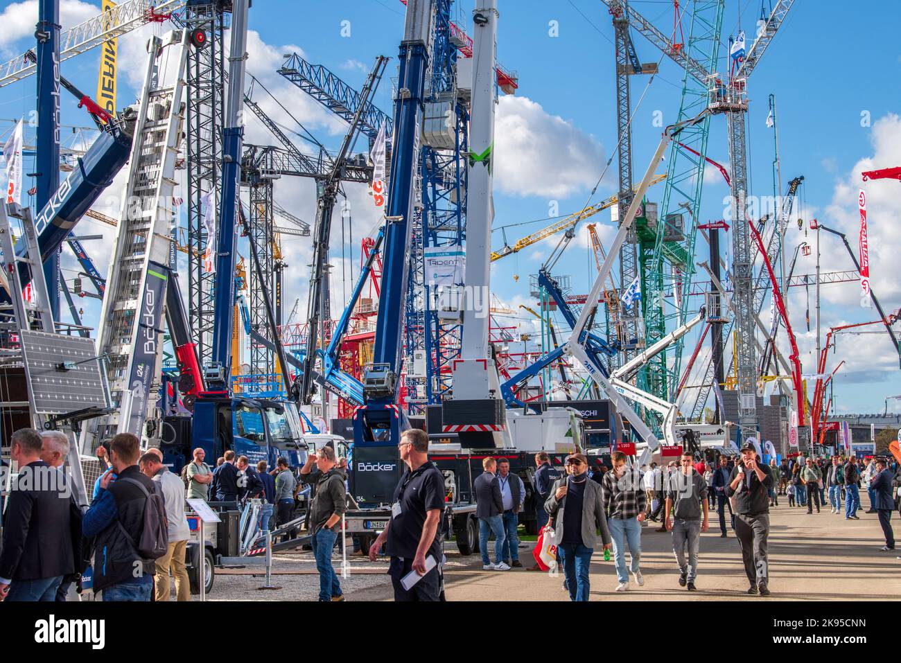 Bauma 2022 - Die größte Messe für Baumaschinen, Bergbaumaschinen und ...