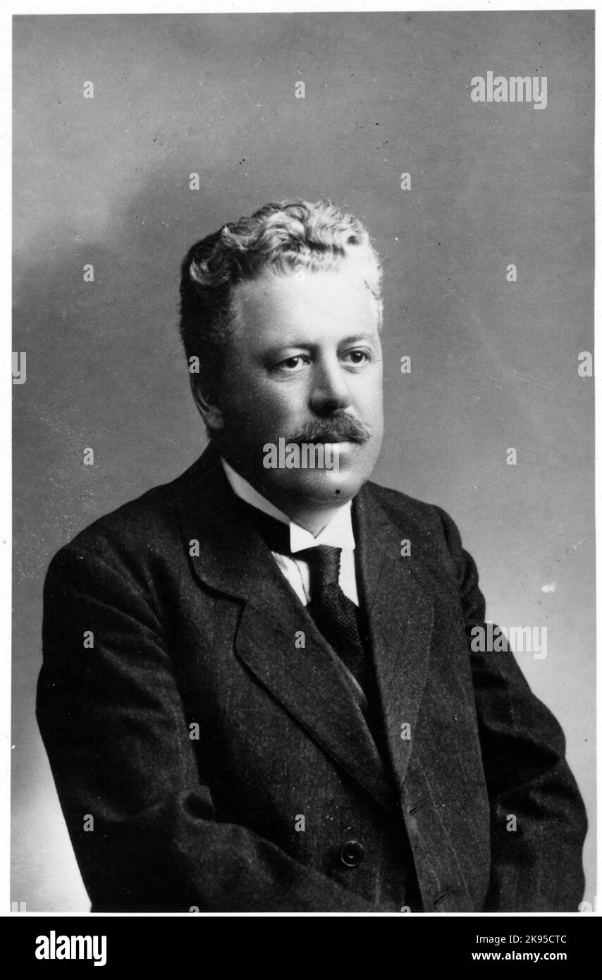 Stins Hugo Fredrik Vilhelm Fryxell Stock Photo - Alamy