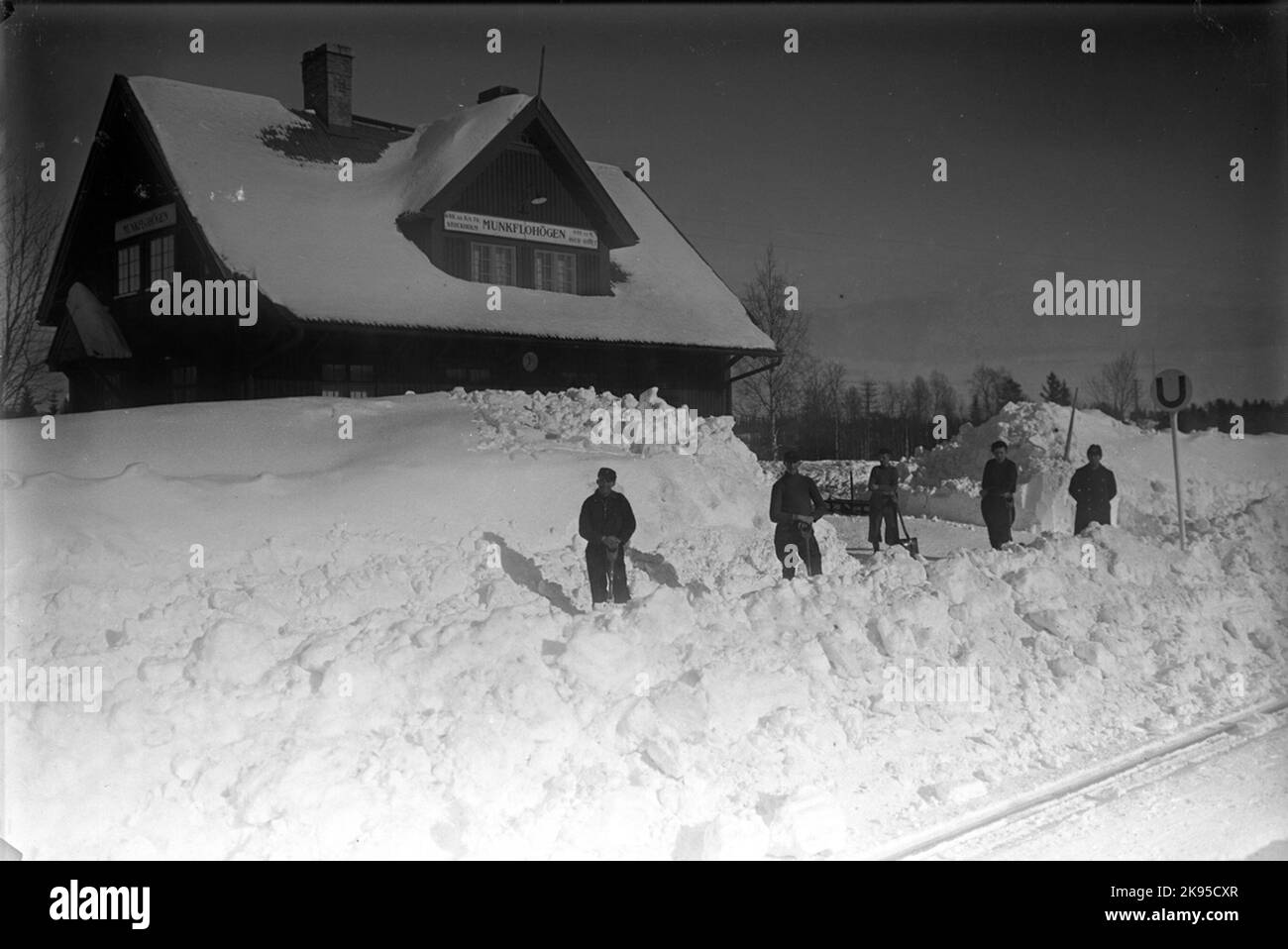 Munkflohogen hi-res stock photography and images - Alamy