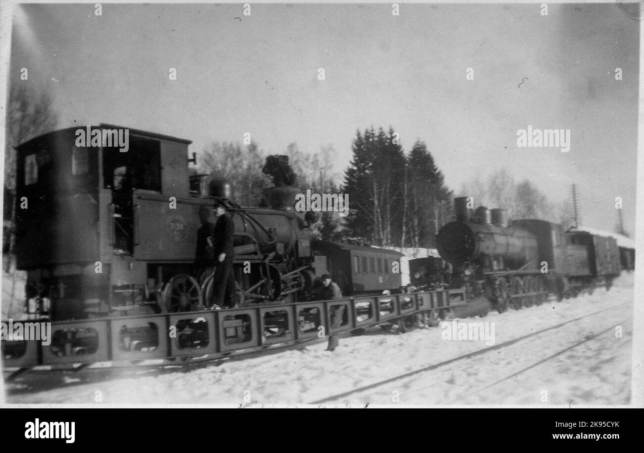 Norsholm - Västervik - Hultsfreds Railways, NVHJ Lok 4, State Railways ...
