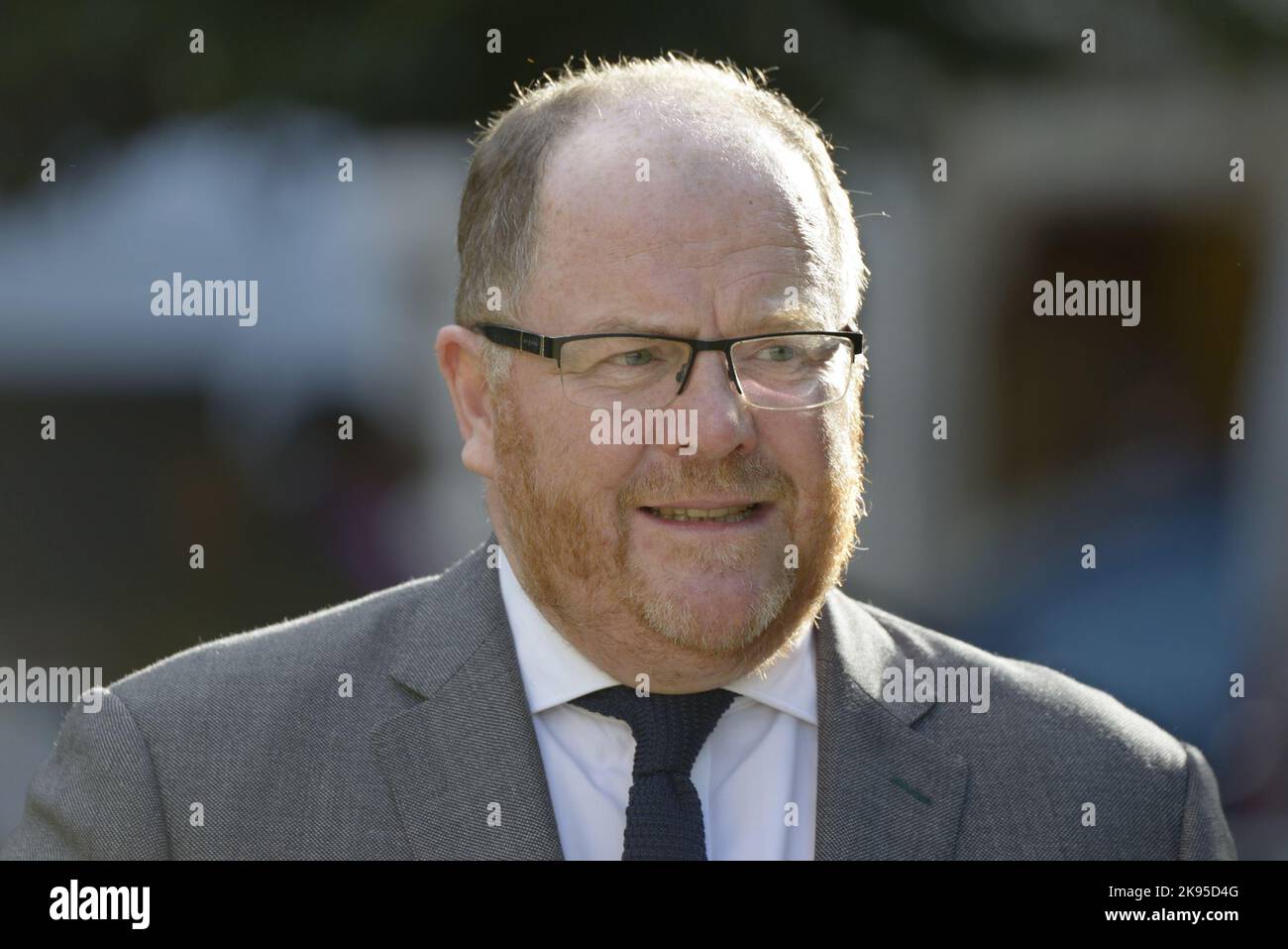 George Freeman MP (Con: Mid Norfolk) in Westminster, on the day Rishi ...