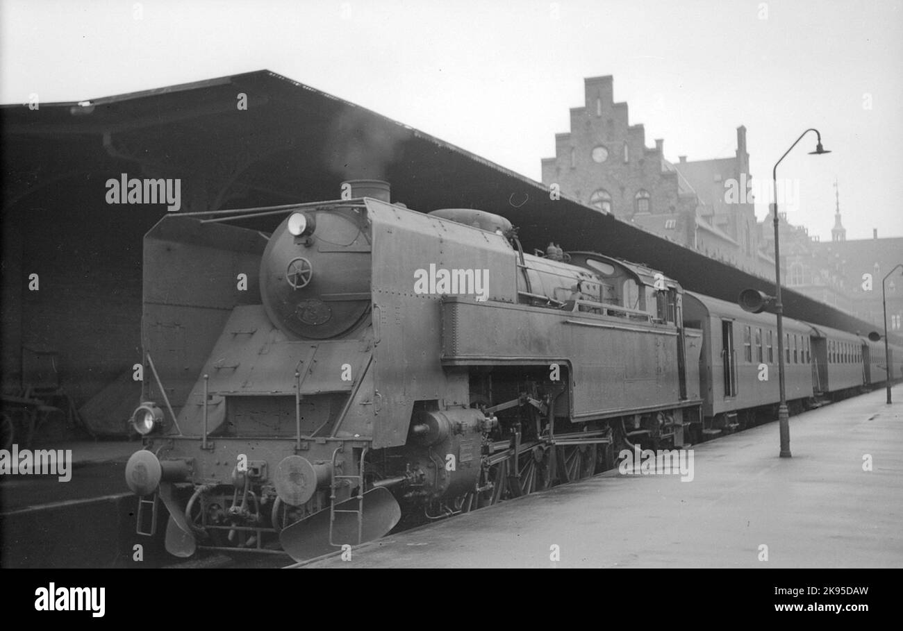 Danish railway museum hi-res stock photography and images - Alamy