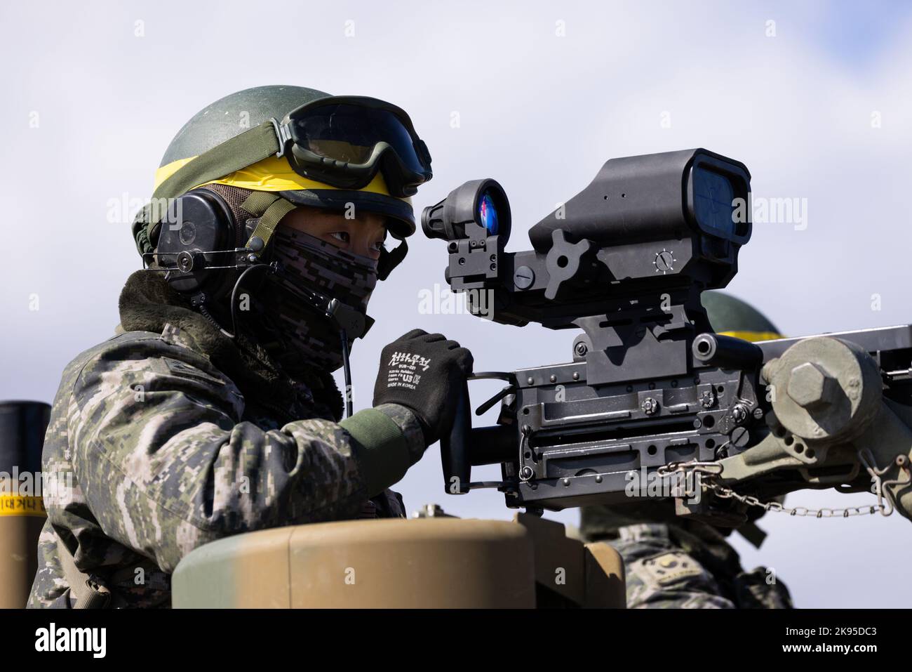 South korea marine joint exercise hi-res stock photography and images ...