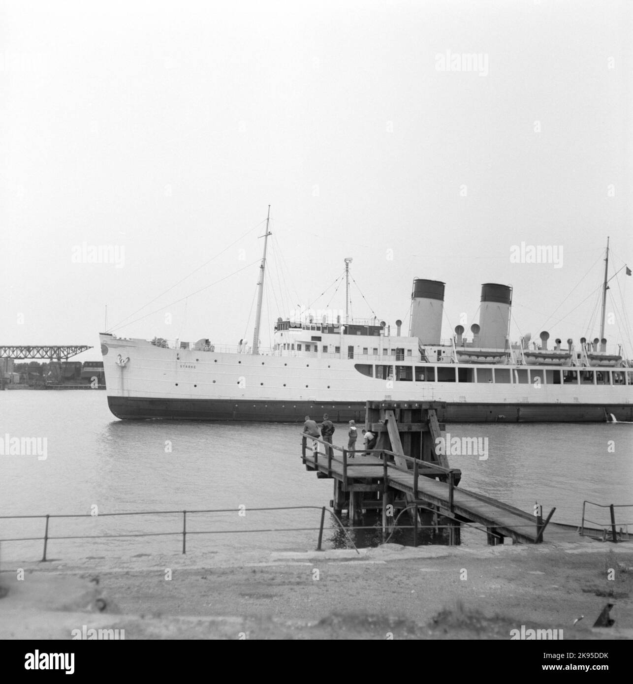 The train ferry Starke, Trelleborg F Stock Photo - Alamy