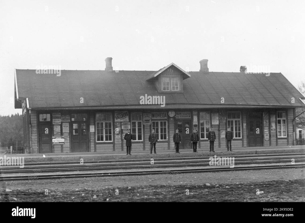 The station was put into operation in 1864. Moheda is located on the ...