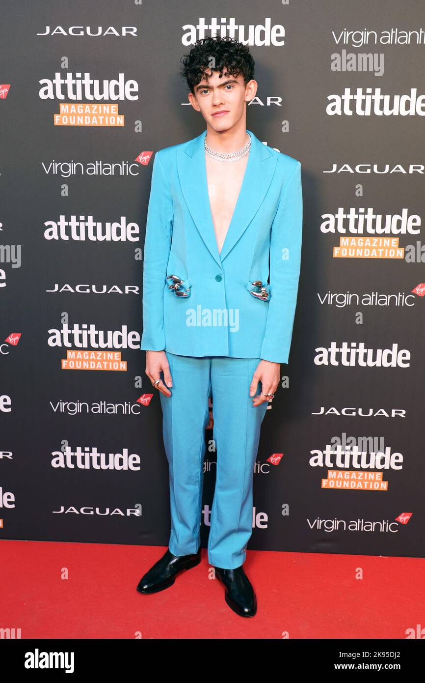 EDITORIAL USE ONLY Joe LockeÊattends the Virgin Atlantic Attitude ...