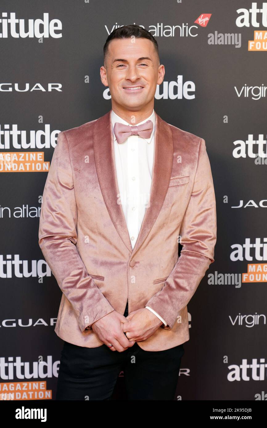 EDITORIAL USE ONLY A guestÊattends the Virgin Atlantic Attitude Awards ...