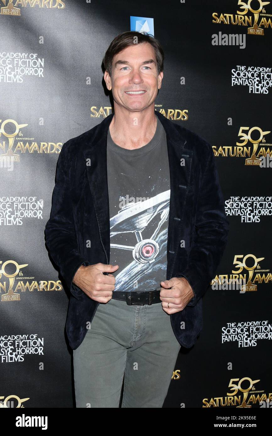 LOS ANGELES - OCT 25: Jerry O'Connell at the 50th Saturn Awards ...