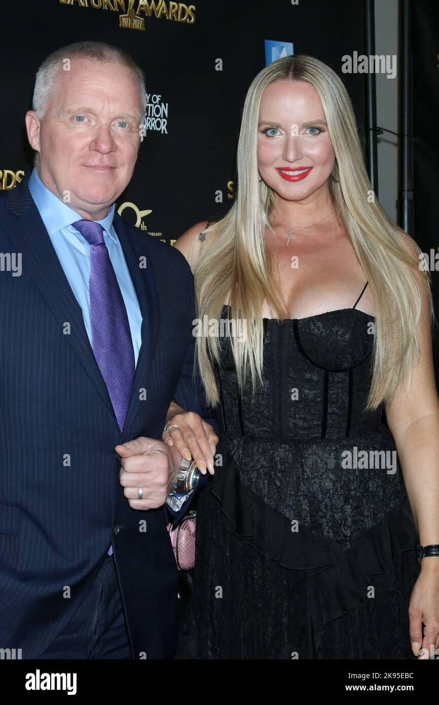 LOS ANGELES - OCT 25: Anthony Michael Hall at the 50th Saturn Awards ...