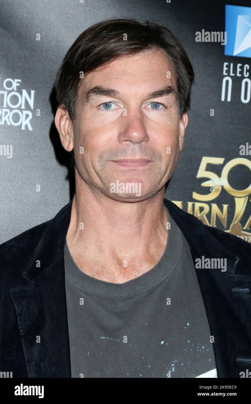 LOS ANGELES - OCT 25: Jerry O'Connell at the 50th Saturn Awards ...