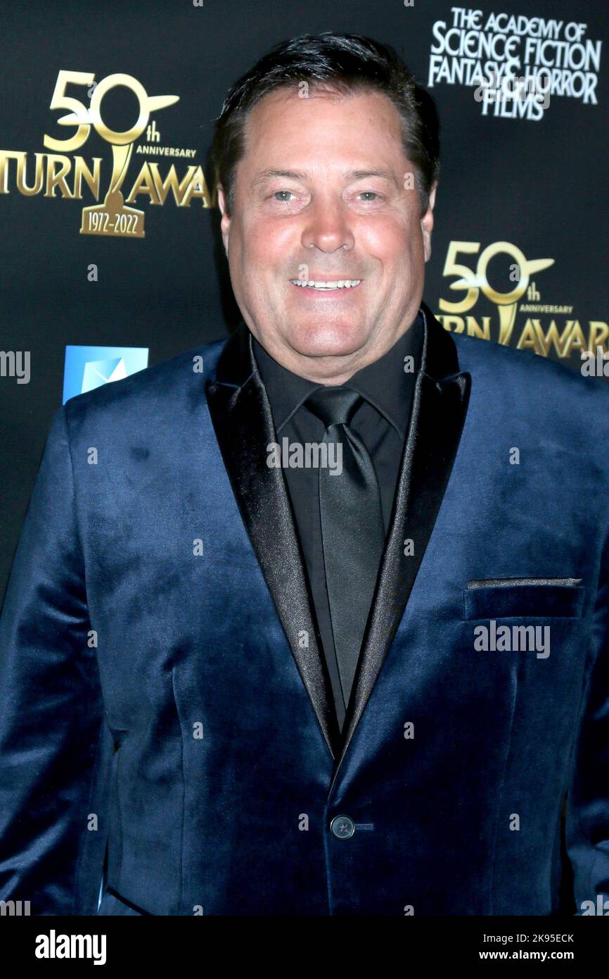 LOS ANGELES - OCT 25: Jeff Rector at the 50th Saturn Awards - Arrivals ...